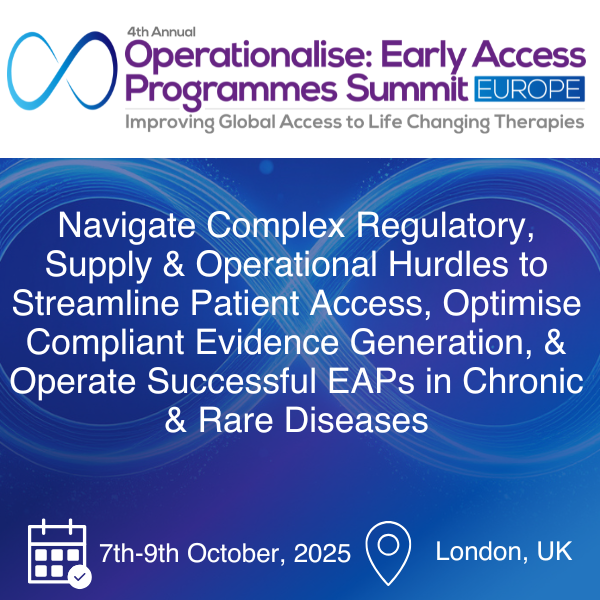 Operationalise Early Access Programmes Summit Europe